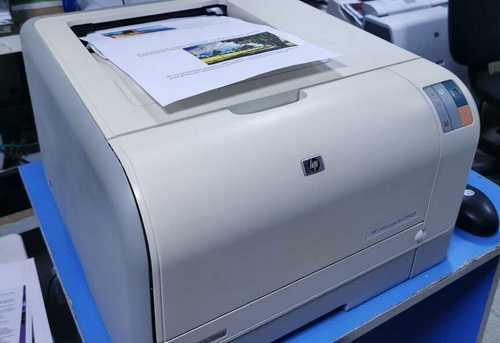 Цветной принтер HP cp 1215