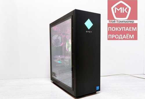 Игровой пк HP Omen (Core i7-11700 + RTX 3060 Ti)