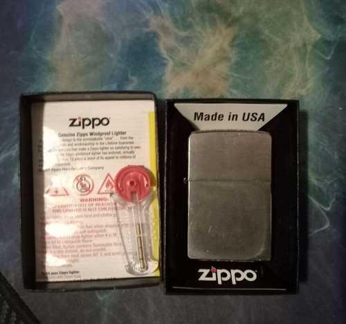 Зажигалка бензиновая zippo