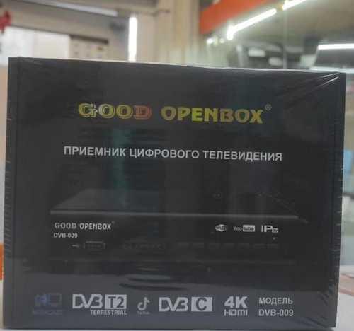 Цифровая приставка Good openbox M5