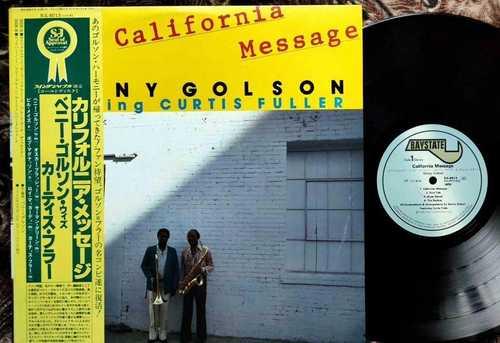 Benny Golson & Curtis Fuller California Message v3