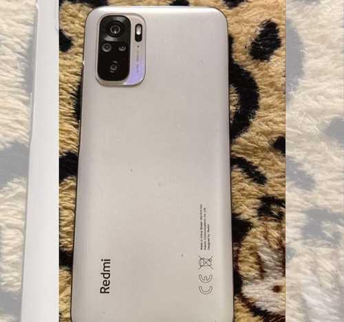 Xiaomi Redmi Note 10, 4/64 ГБ