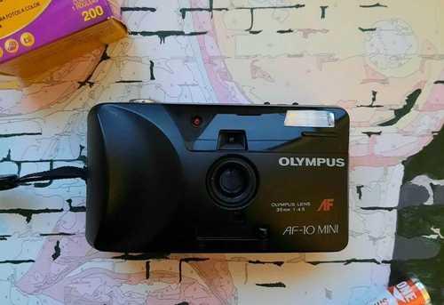 Olympus AF-10 Mini плёночный фотоаппарат