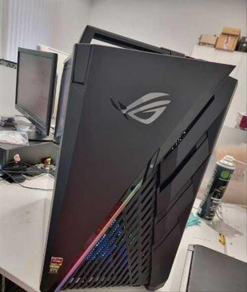 Asus ROG Strix GA35 G35DX 5900Х + Zotac RTX 2080ti