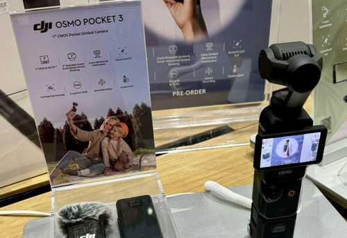 DJI osmo pocket 3 creator combo