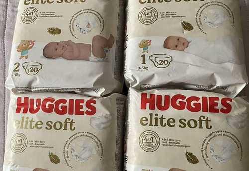 Подгузники huggies