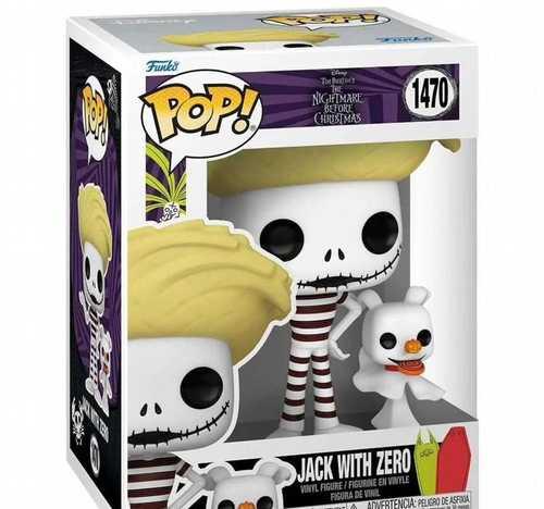 Funko Pop Jack with Zero 1470