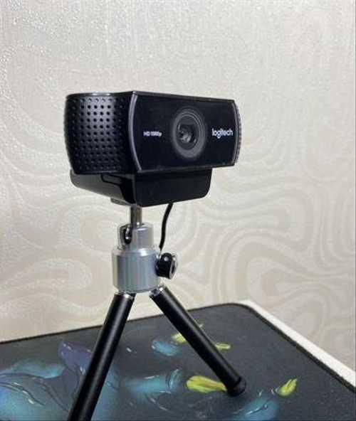 Вебкамера logitech c922 pro stream webcam