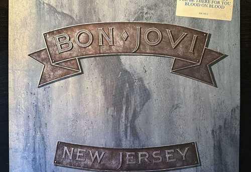 Bon Jovi – New Jersey (Голландия 1988г.)