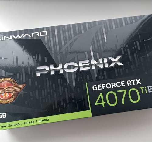 Видеокарта Gainward GeForce RTX 4070 Ti super Phoe