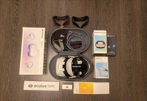 Oculus Quest 2 128gb + аксессуары