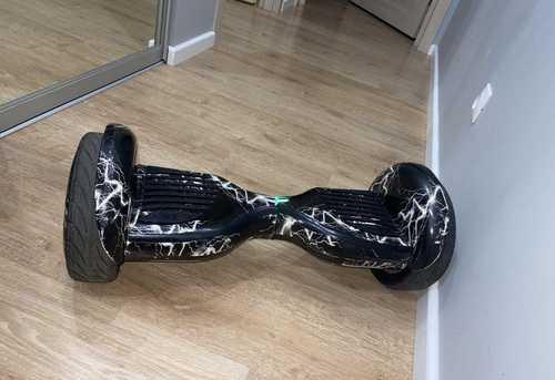 Гироскутер Smart Balance 10,5" Белая Молния