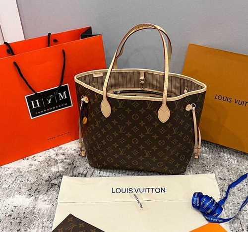 Сумка Louis Vuitton Neverfull мм шоппер