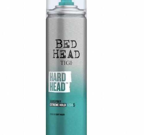 Tigi Лак для волос Bed Head Hard Head Hold Hairspr