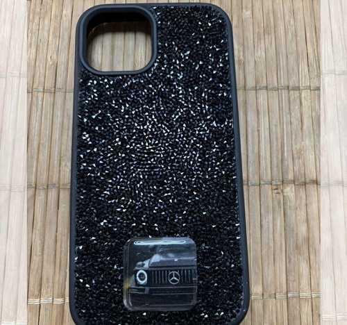 Чехол на iPhone 15, swarovski новый