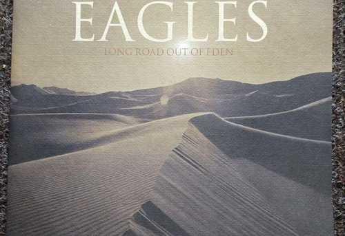 Eagles Long Road Out Of Eden 2 LP 2007