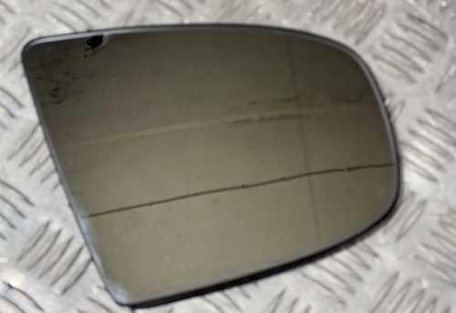 Стекло зеркала боковое правое BMW X5 E70 X6 E71