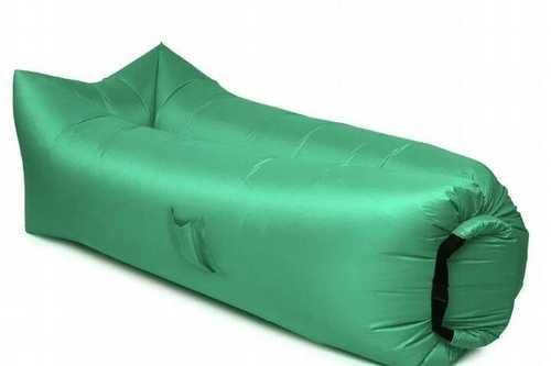 Надувной диван ламзак с колышком и карманом
