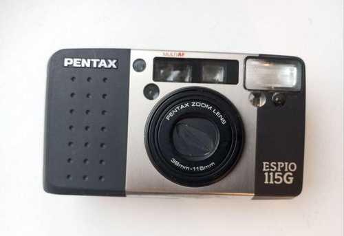 Плёночный фотоаппарат Pentax Espio 115G multi AF