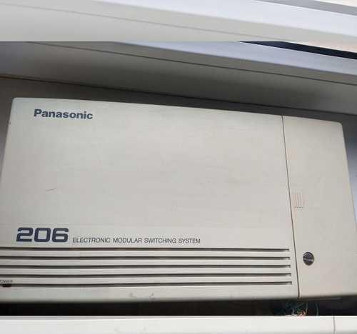 Мини атс Panasonic 206