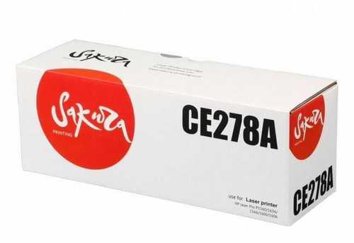 Картридж CE278A HP LJ P1566/P1560/P1660dn (Sakura)