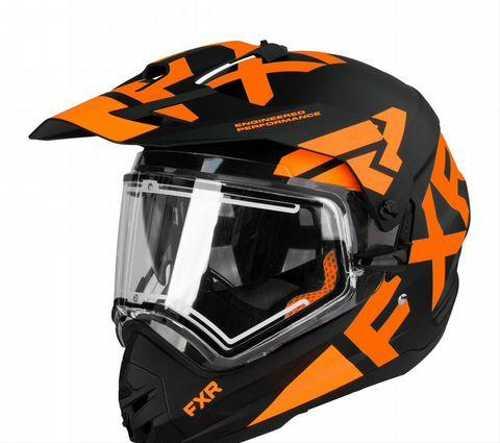 Шлем FXR Torque X Team с подогревом
