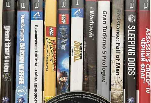 Игры диски для приставки PlayStation 3