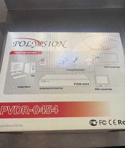 Цифровой видеорегистратор Polyision pvdr-0454