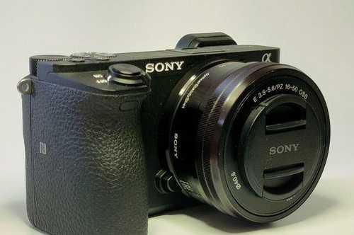 Фотоаппарат Sony A6500 Kit Sony PZ 16-50 OSS + доп