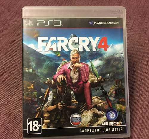 PS3 Far Cry 4 игра для PlayStation 3