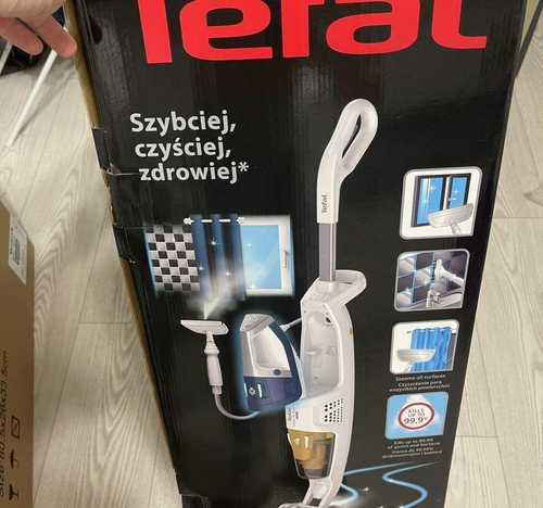 Паровой пылесос Tefal Clean & Steam Multi VP8561RH