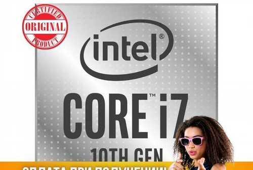 Процессор Intel Core i7 10700KF Soc-1200 OEM