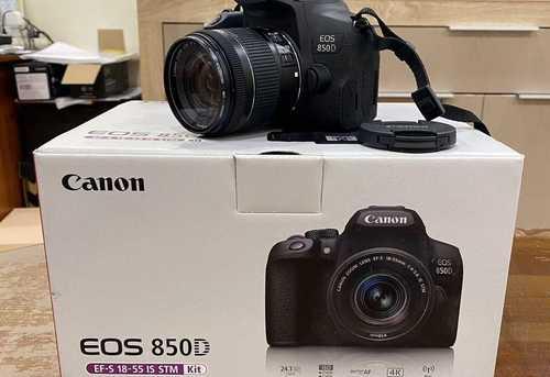 Canon EOS 850D Kit 18-55mm IS STM