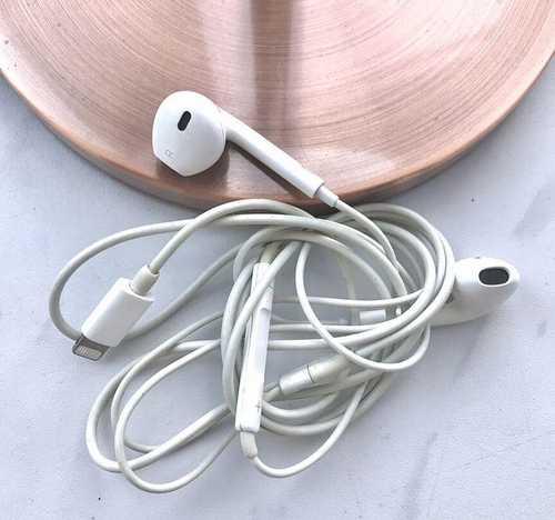 Наушники apple earpods lightning