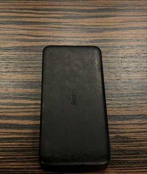Xiaomi power bank Redmi 20.000