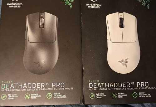 Игровая мышь razer deathadder v3 pro