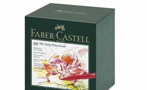 Набор капиллярных ручек Faber-Castell новый