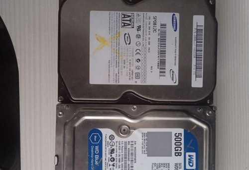 Жесткие диски hdd