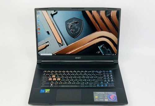 Игровой ноутбук 17.3" MSI GF76 Katana 17 B12VGK-274RU, Core i7-12650H, RAM 16 ГБ, GeForce RTX 4070 8 ГБ