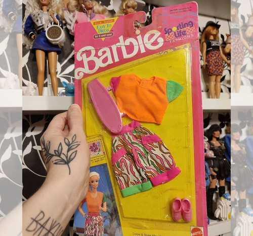 Набор одежды для Барби Barbie fashion pack 1991