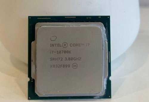 Процессор i7 10700k