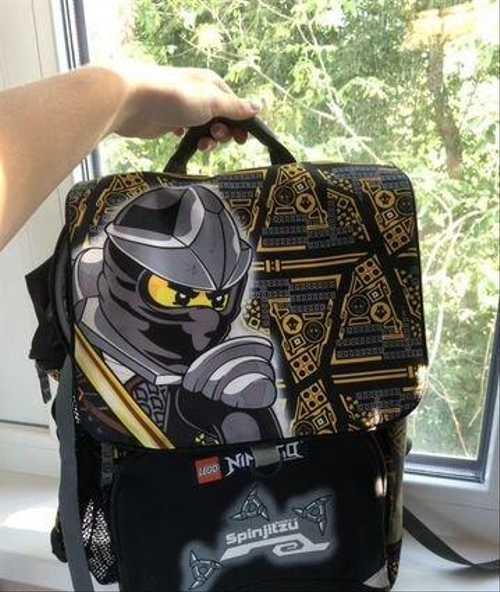 Школьный рюкзак Lego Ninjago