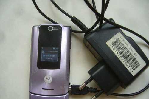 Мобильный телефон Motorola W 510