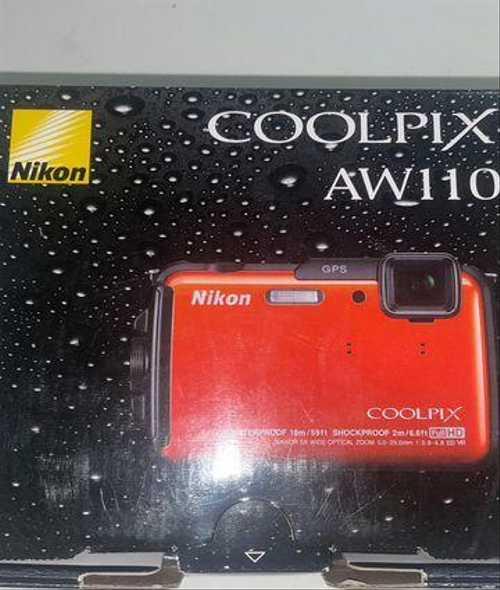 Фотоаппарат nikon coolpix aw110