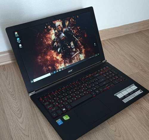 Мощный игровой ноутбук Acer nitro black edition