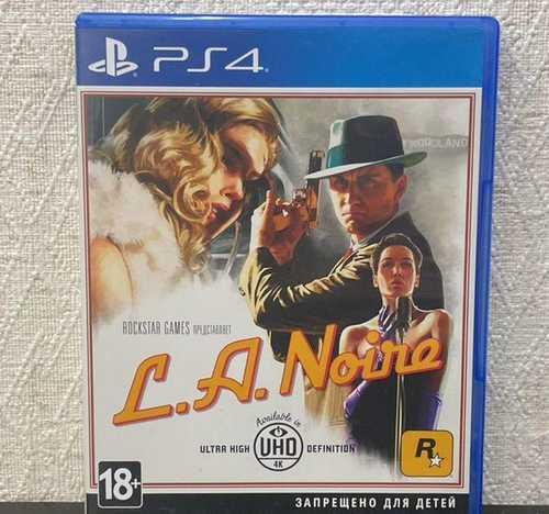 L.A. Noire PS4 PS5