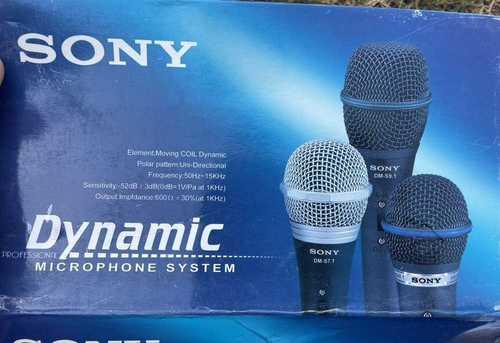 Микрофон sony dm-s 7.1
