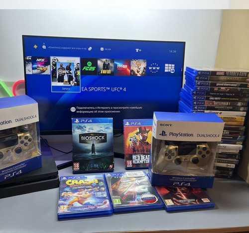 Sony PlayStation 4, 1000 ГБ