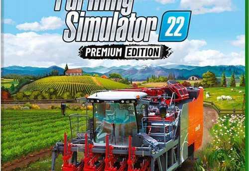Farming Simulator 22. Premium Edition Xbox One/Ser