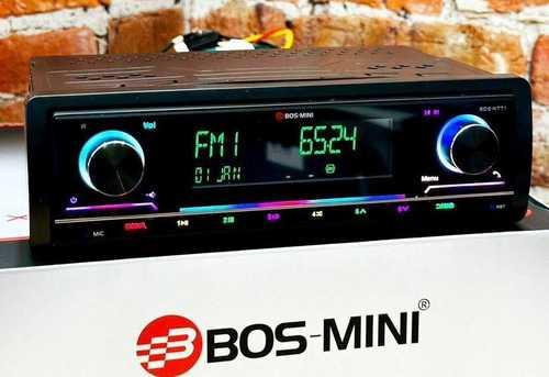Магнитола Bos mini Bos-N771 процессорная